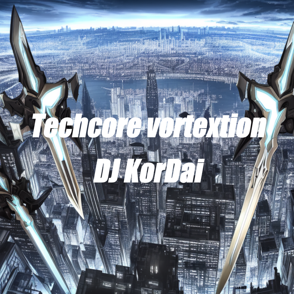 Techcore vortextion sample pack - DJ KorDaiの音屋 - BOOTH