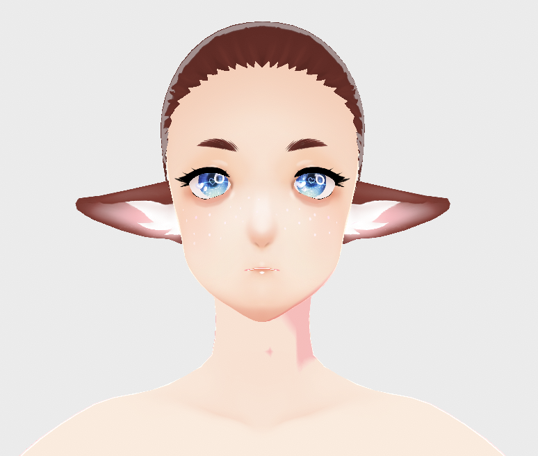 Vroid Cow/Goat/Sheep Ear texture - dumbpossum - BOOTH