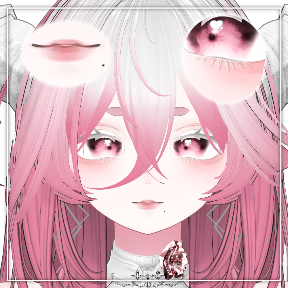 ୨୧ Shinano_Makeup_Bland Shapes_02 ୨୧ - manim - BOOTH