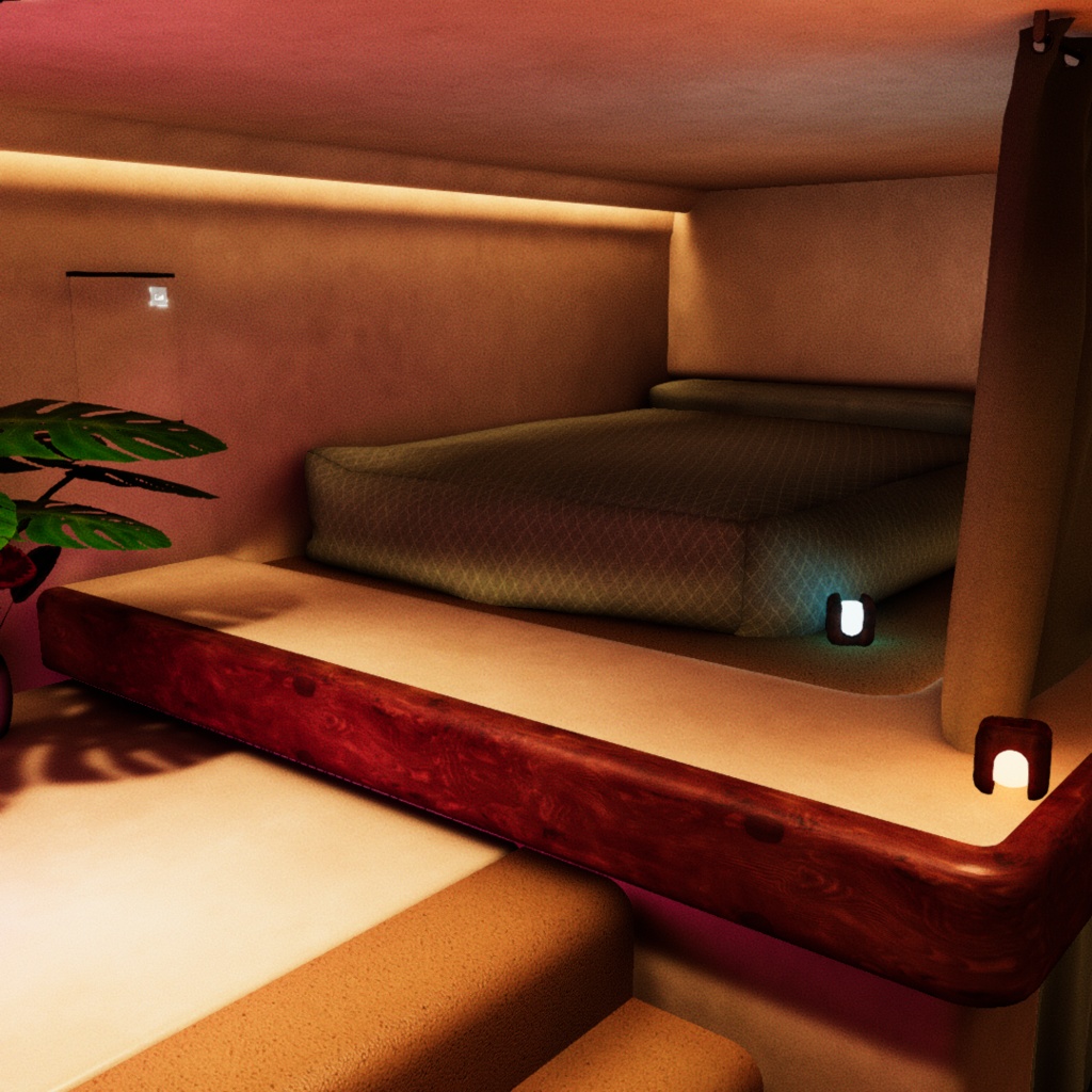 【販売ワールド】CaveNook【Quest対応】 - 秋霖製作所 - BOOTH