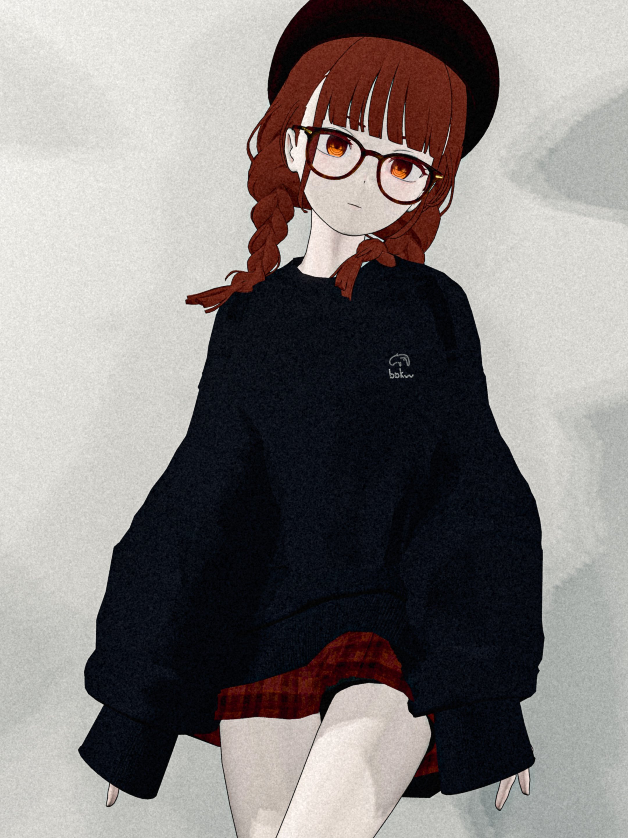[Virtual Clothes] Dabo-Dabo Sweatshirt2 - muuque. - BOOTH