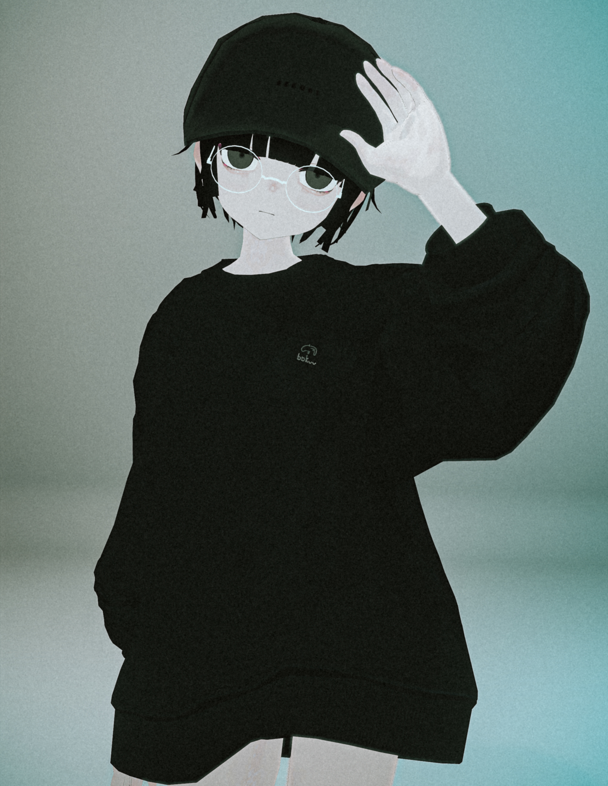 [Virtual Clothes] Dabo-Dabo Sweatshirt2 - muuque. - BOOTH