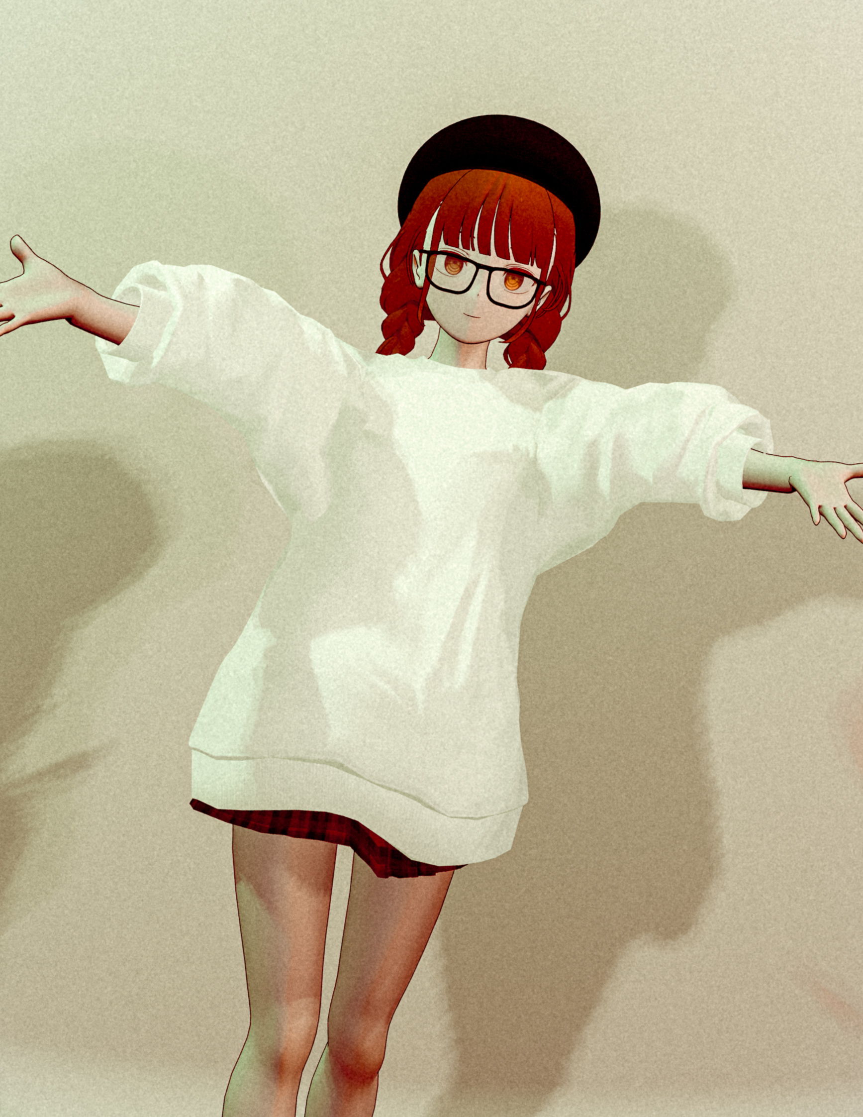 [Virtual Clothes] Dabo-Dabo Sweatshirt2 - muuque. - BOOTH