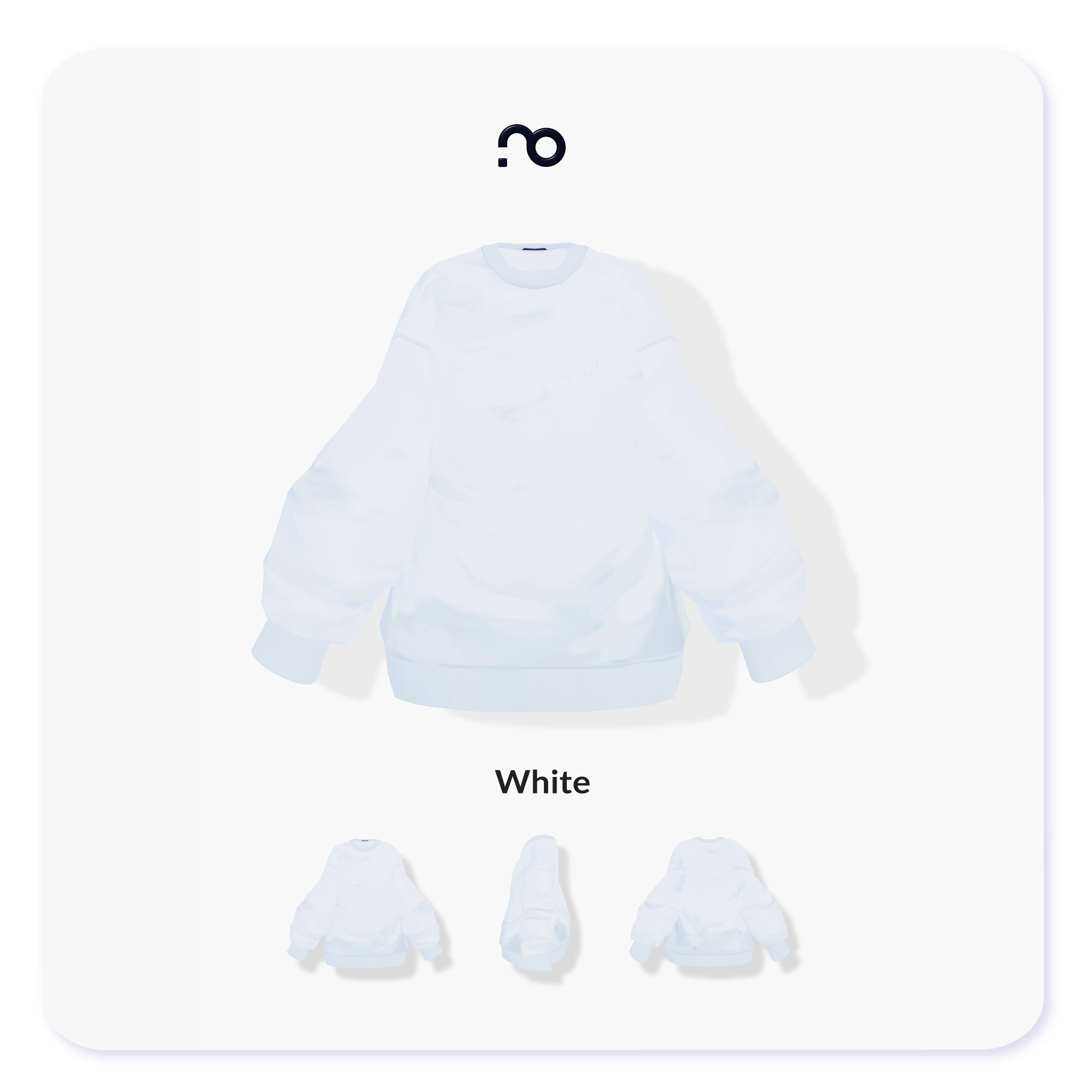 [Virtual Clothes] Dabo-Dabo Sweatshirt2 - muuque. - BOOTH