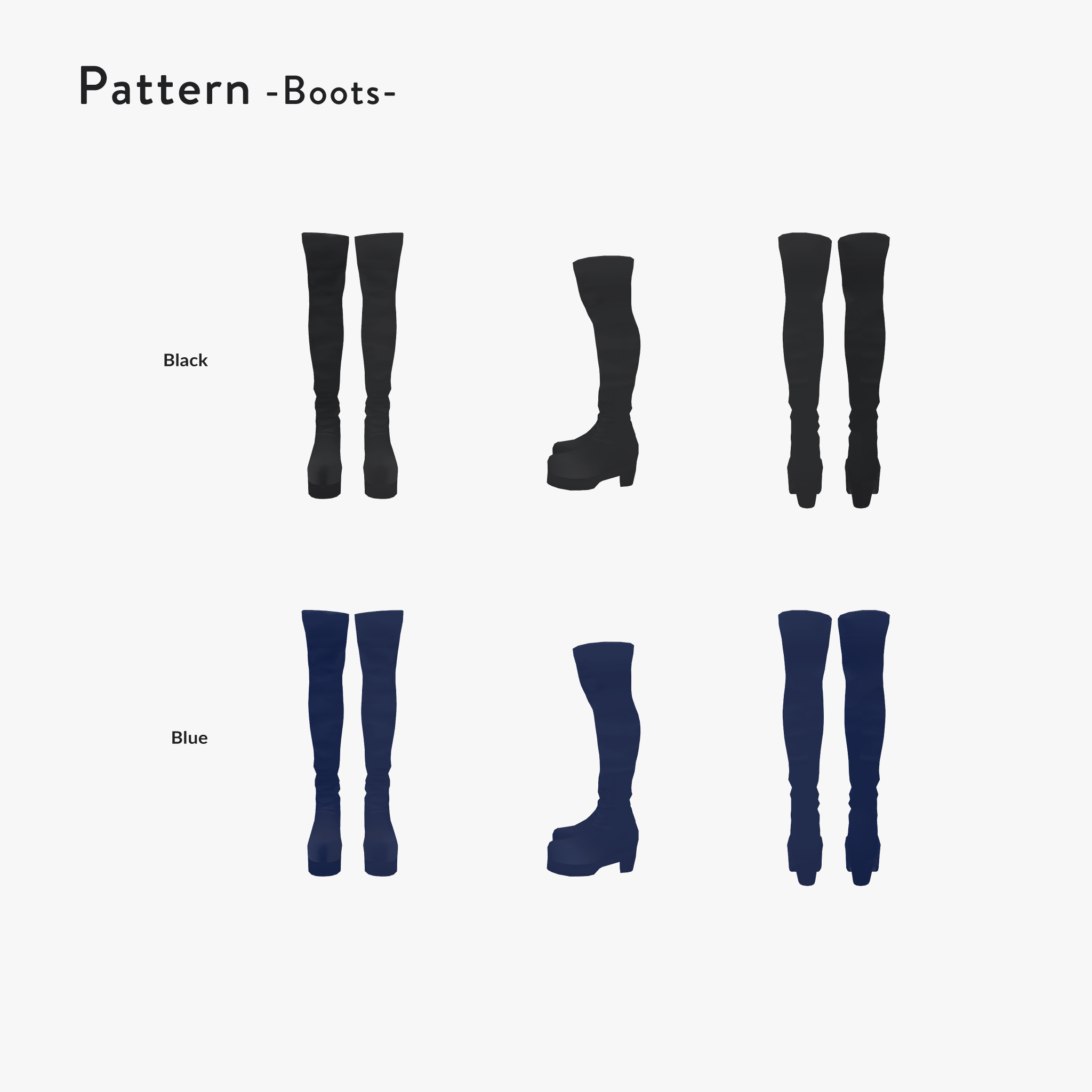 [Virtual Clothes] MQ02 - muuque. - BOOTH