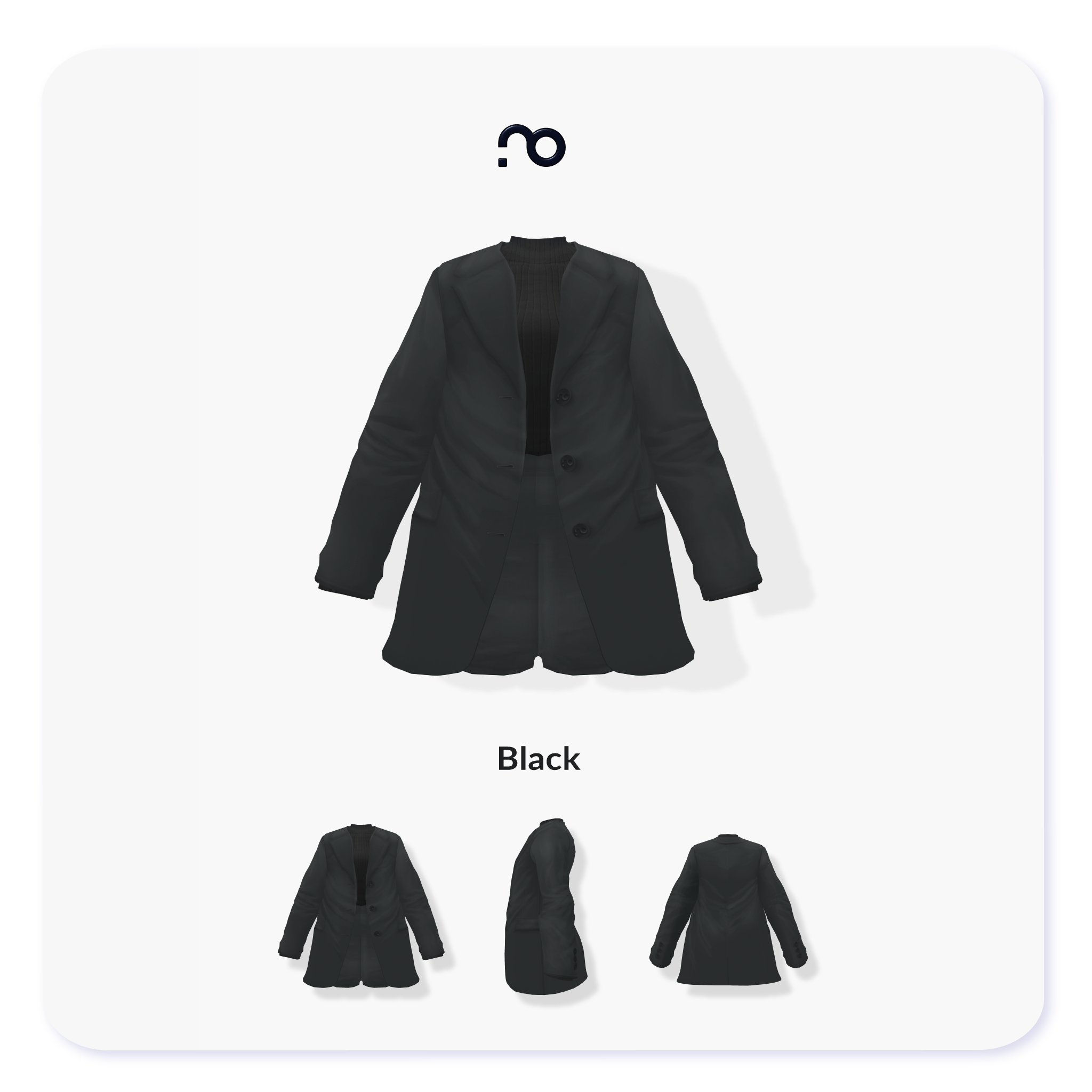 [Virtual Clothes] MQ02 - muuque. - BOOTH