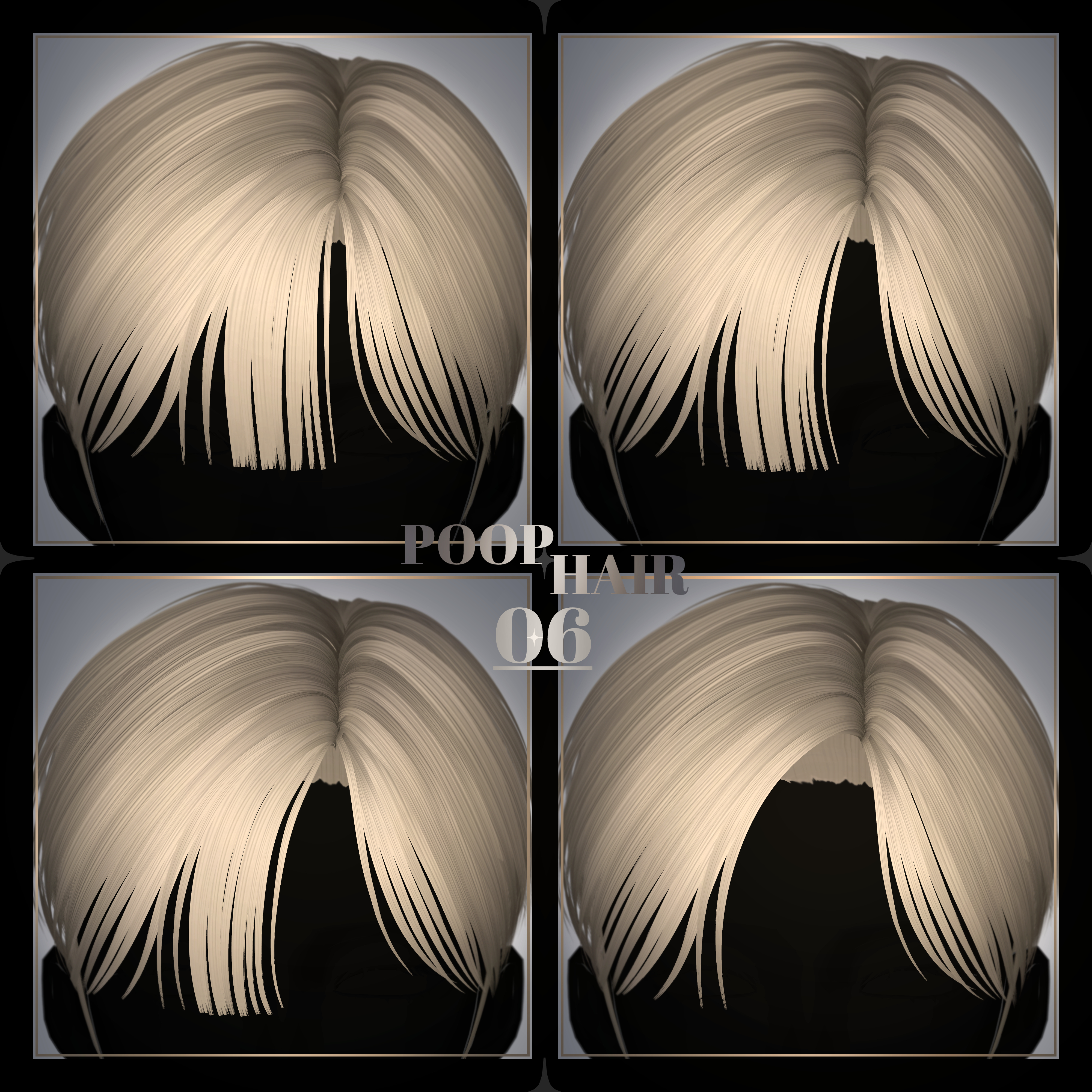 HAIR_06&07 - Poop - BOOTH