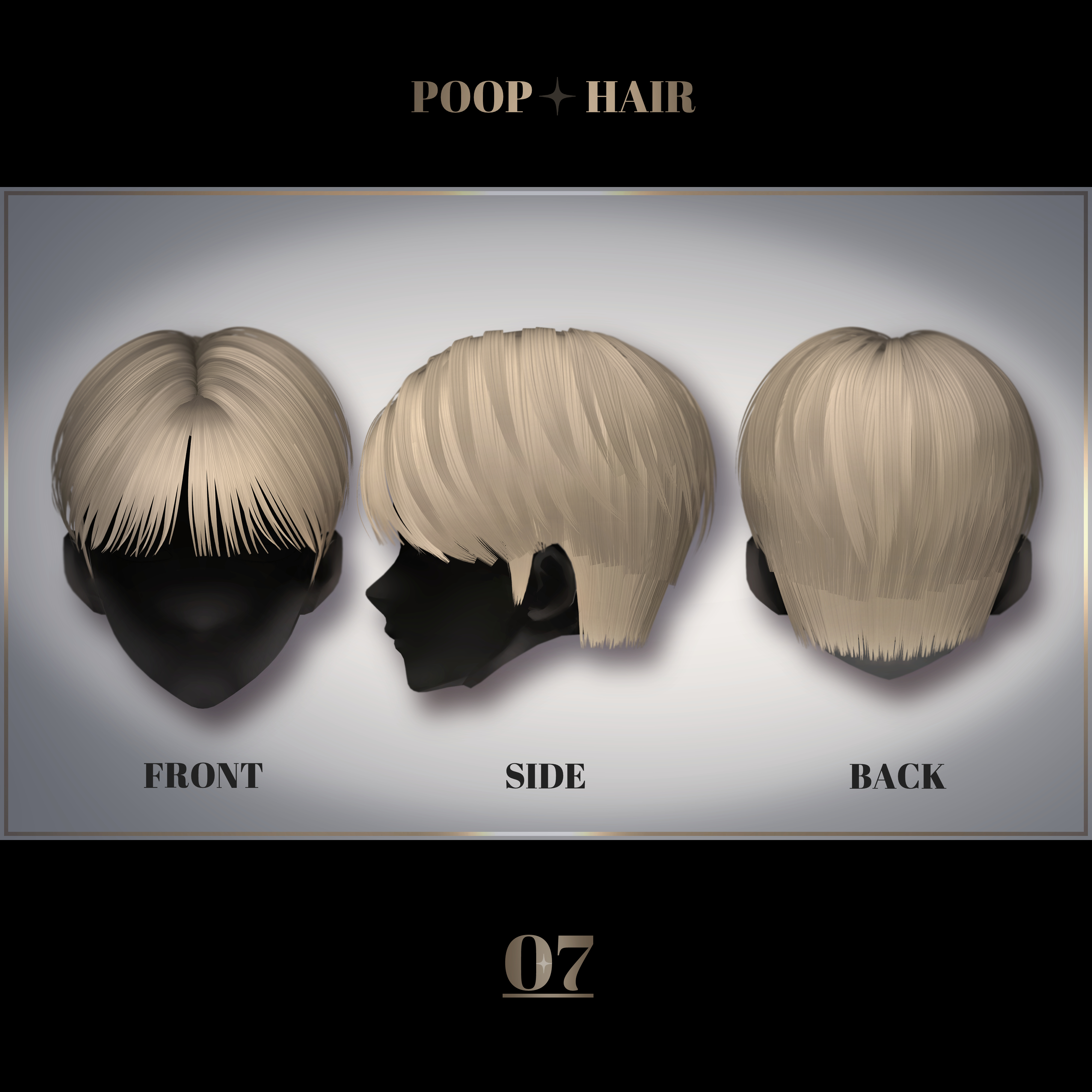 HAIR_06&07 - Poop - BOOTH