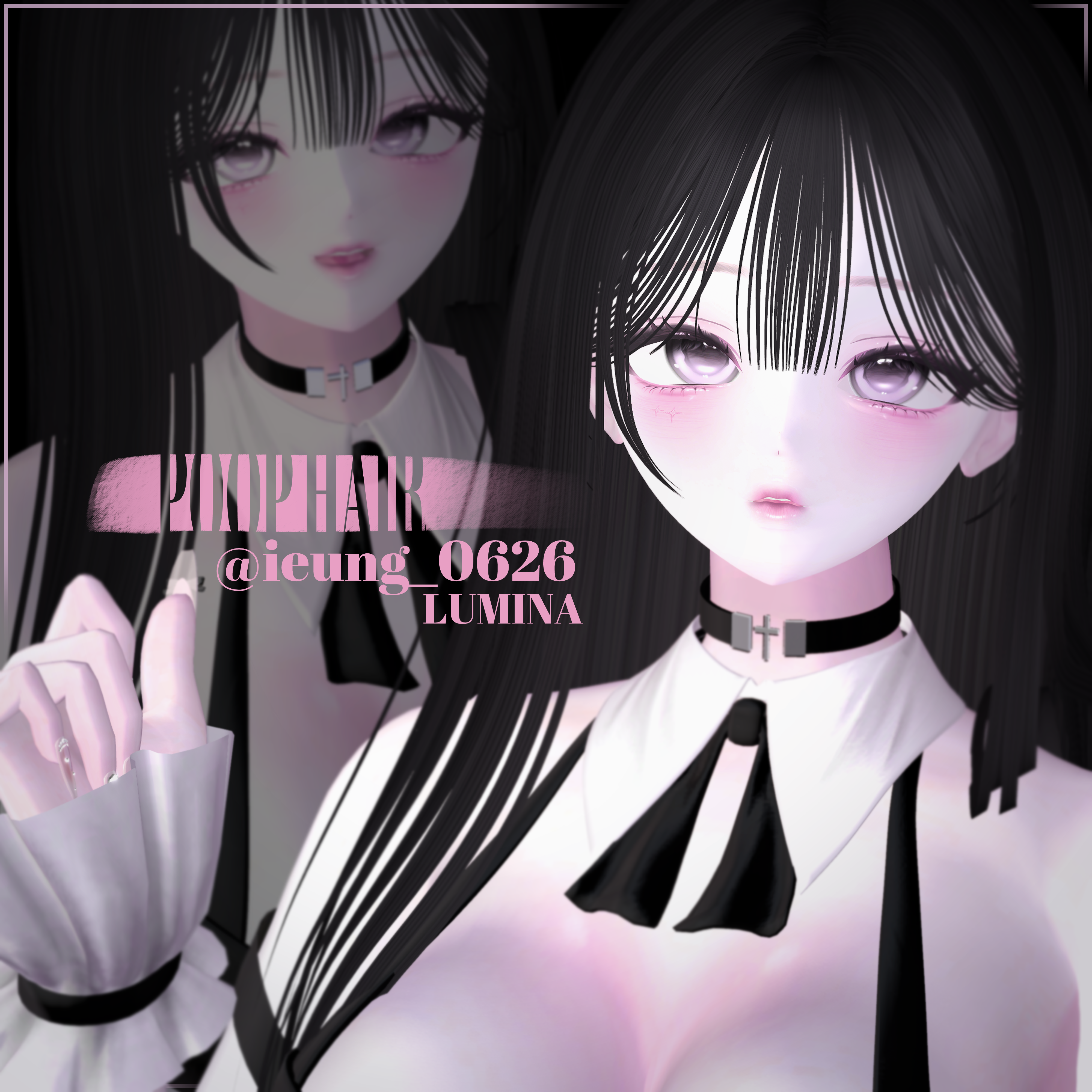 【8 avatars】 HAIR 08 - Poop - BOOTH