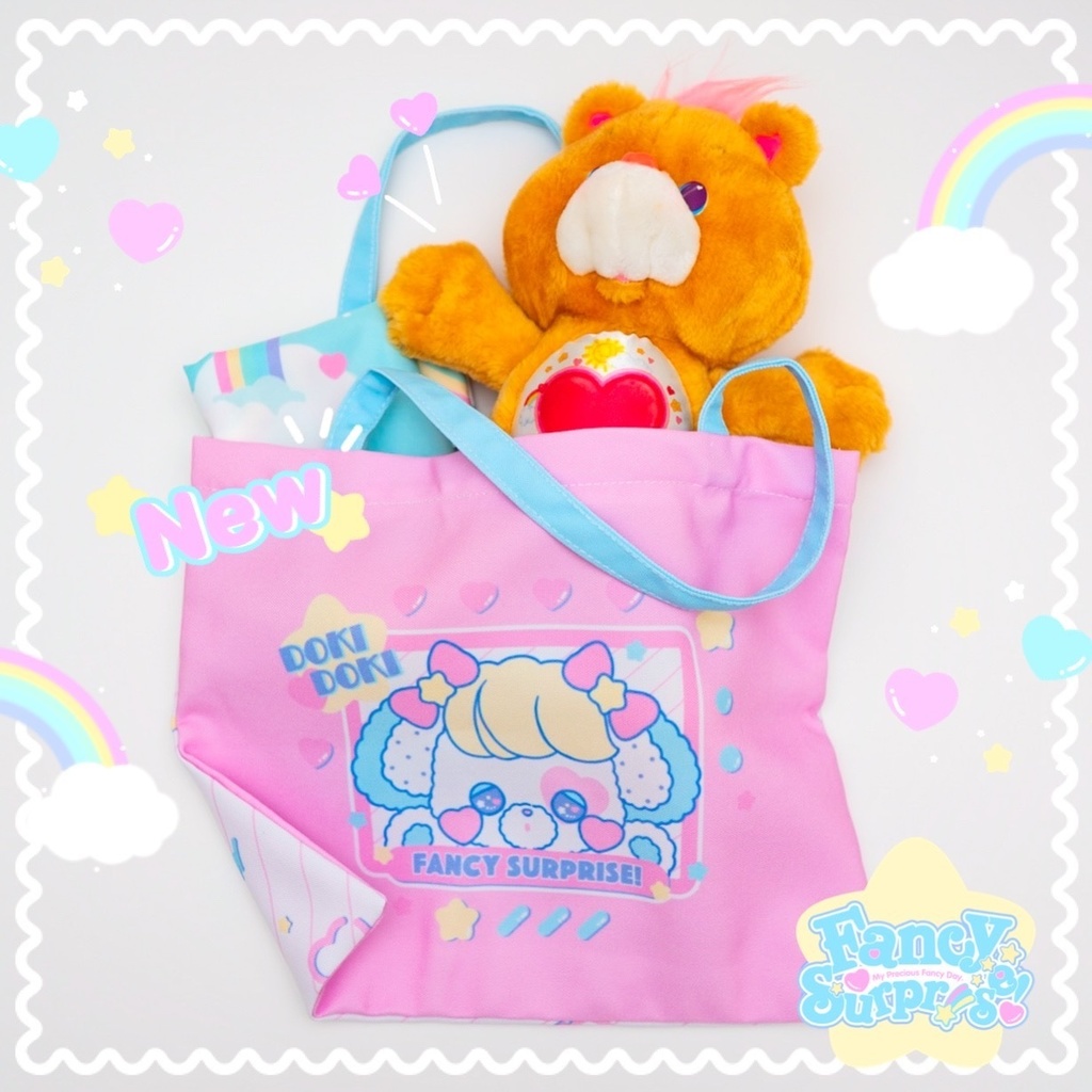 056AZMTB Zipper mini Tote Bag - Fancy Surprise! - BOOTH