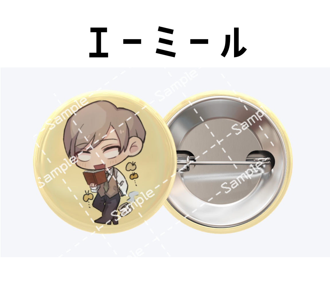 10月限定セール!【wrwrd!】32mm 缶バッジ - onakasuitane - BOOTH