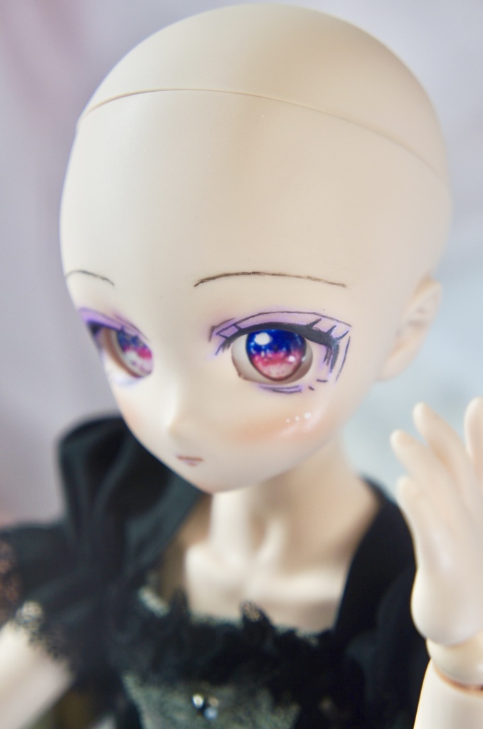 カスタムヘッド ドール DDH-28 フレッシュ肌 ② - hoshigaki650 - BOOTH