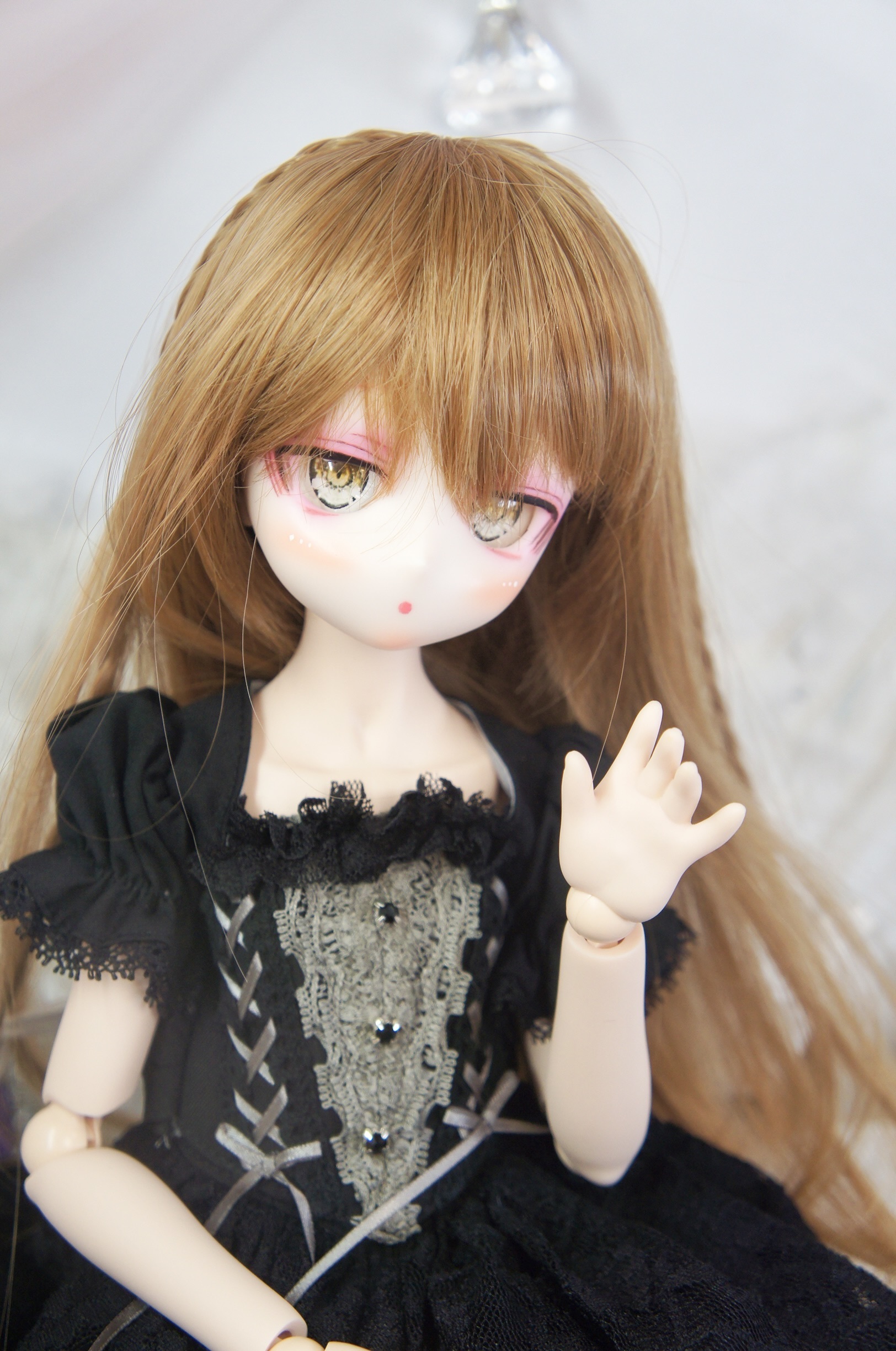 カスタムヘッド ドール DDH-29 セミホワイト肌 ④ - hoshigaki650 - BOOTH