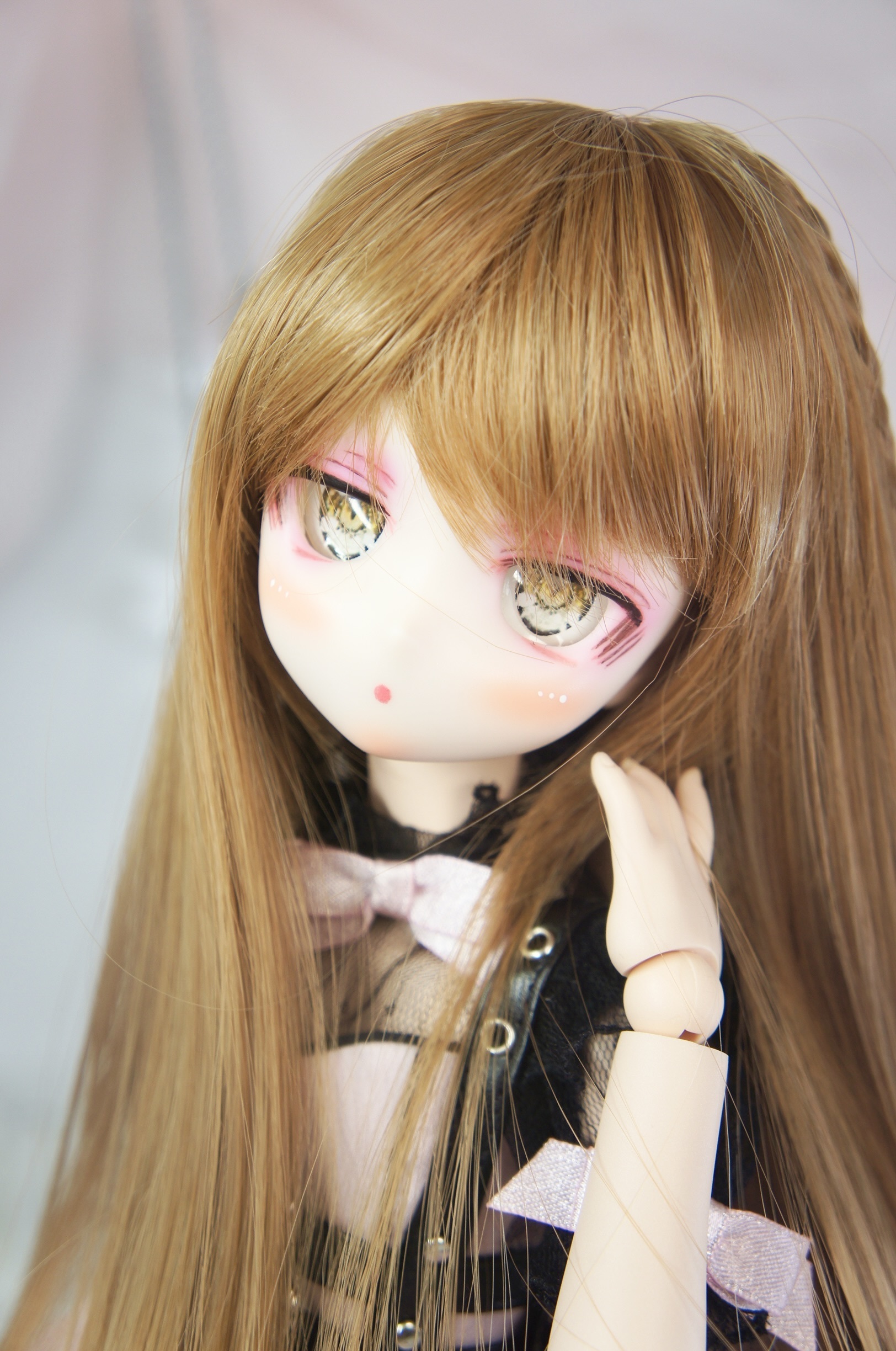 カスタムヘッド ドール DDH-29 セミホワイト肌 ④ - hoshigaki650 - BOOTH