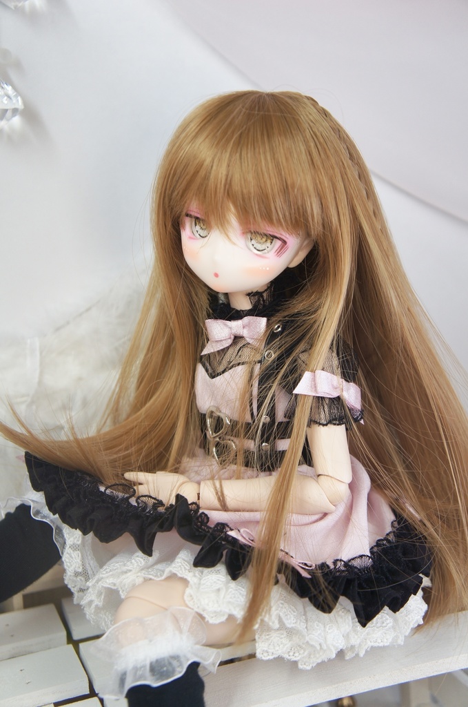 カスタムヘッド ドール DDH-29 セミホワイト肌 ④ - hoshigaki650 - BOOTH