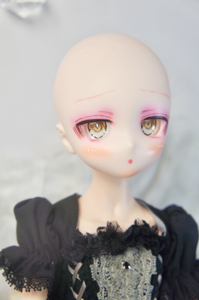カスタムヘッド ドール DDH-29 セミホワイト肌 ④ - hoshigaki650 - BOOTH