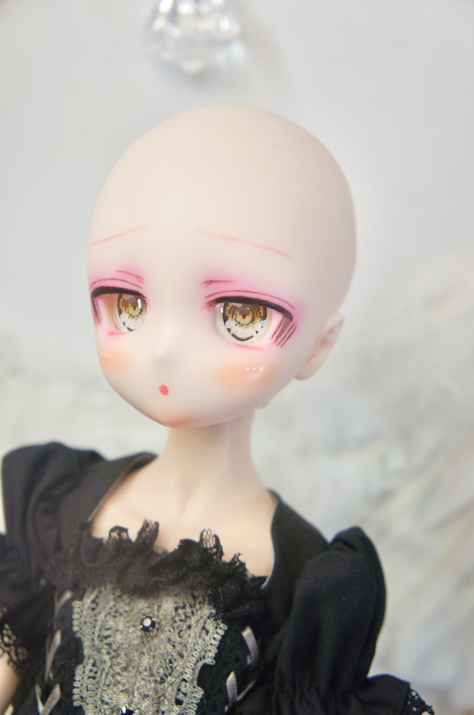 カスタムヘッド ドール DDH-29 セミホワイト肌 ④ - hoshigaki650 - BOOTH