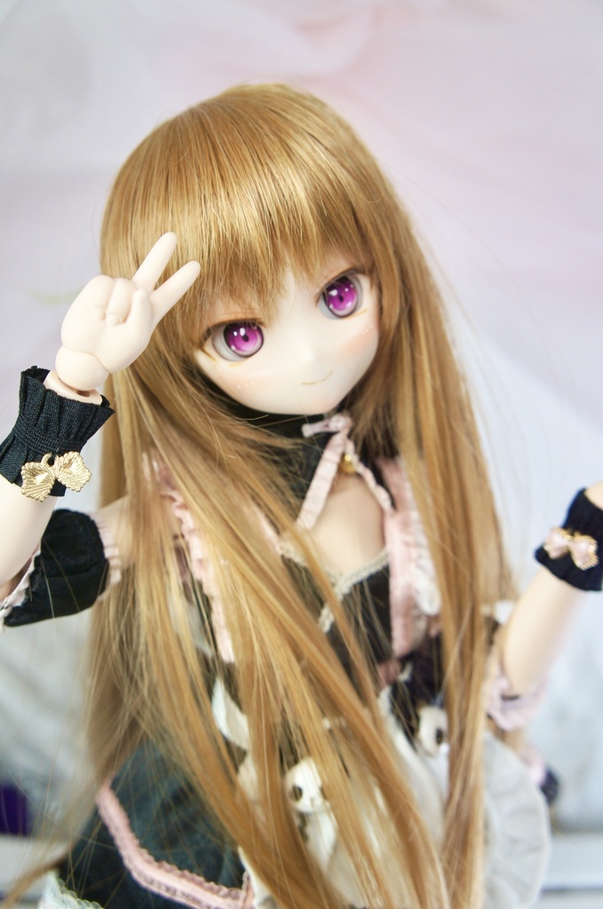 カスタムヘッド ドール DDH-28 セミホワイト肌 ⑥ - hoshigaki650 - BOOTH