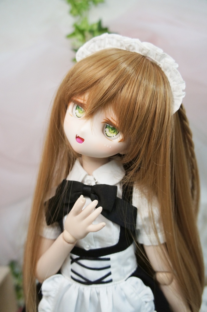 カスタムヘッド ドール DDH-29 セミホワイト肌 八重歯3姉妹 - hoshigaki650 - BOOTH
