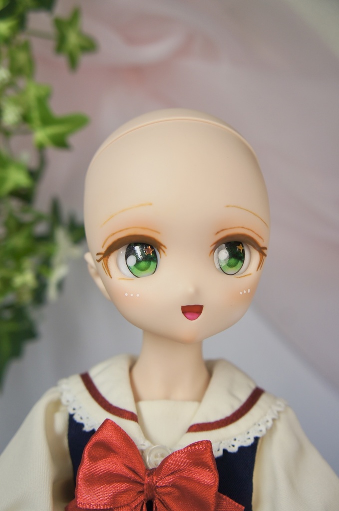 カスタムヘッド ドール DDH-27 フレッシュ肌 みどレンジャー - hoshigaki650 - BOOTH