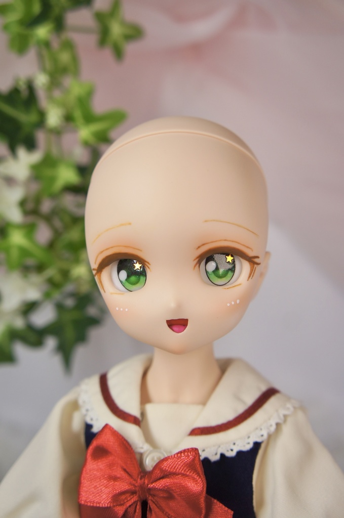 カスタムヘッド ドール DDH-27 フレッシュ肌 みどレンジャー - hoshigaki650 - BOOTH