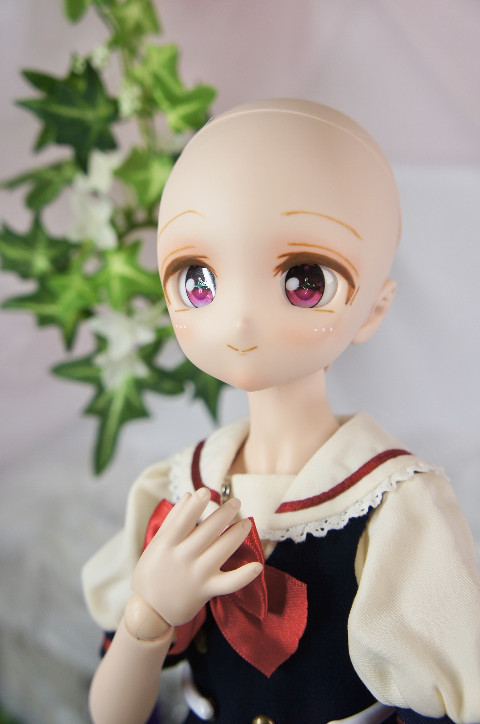 カスタムヘッド ドール DDH-27 フレッシュ肌 ももレンジャー - hoshigaki650 - BOOTH