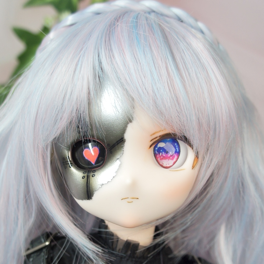 カスタムヘッド ドール DDH-27 セミホワイト肌 墓咲03 - hoshigaki650 - BOOTH