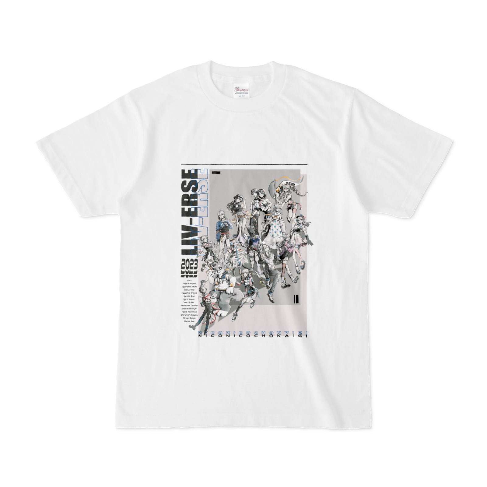 【ニコニコ超会議2023記念】 Tシャツ - liv-erse - BOOTH