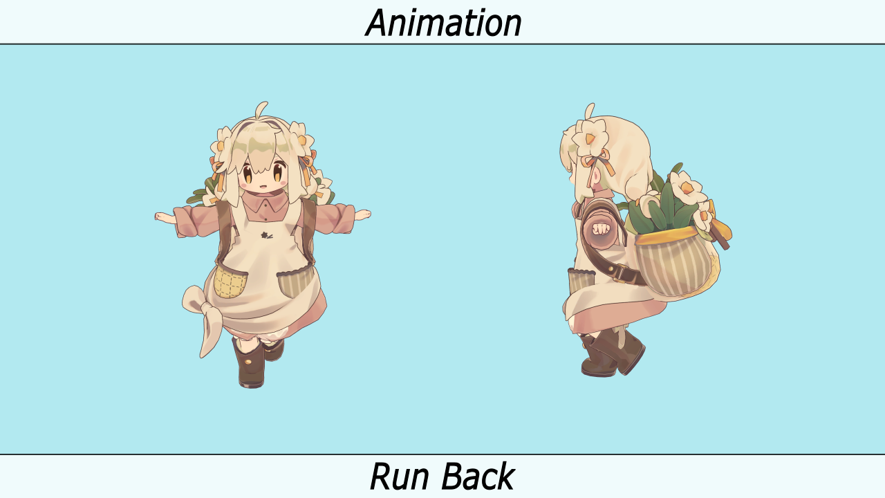 VRC用 みなほしアニメーション(Minahoshi Motion) - STUDIO MOCA - BOOTH