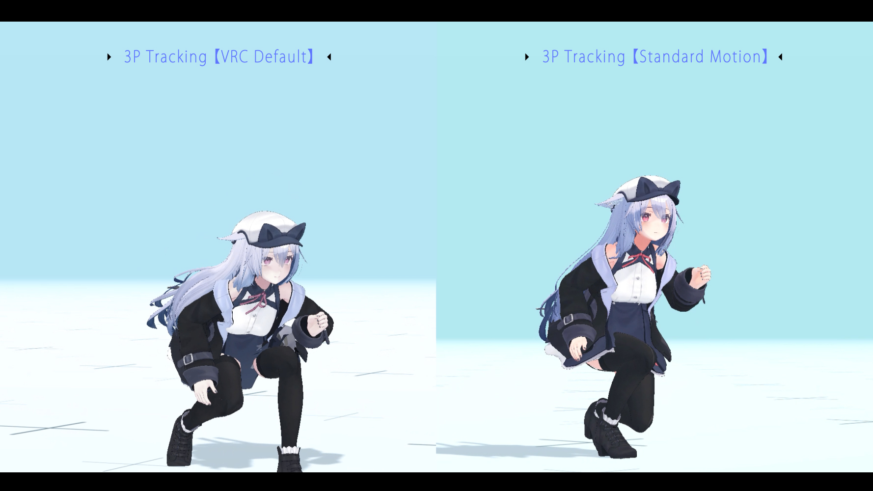 VRC用 スタンダードモーション - Women's - - STUDIO MOCA - BOOTH