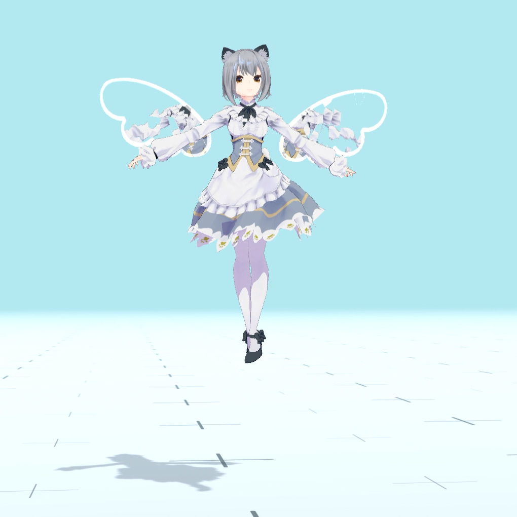 VRC向け ミラープリズムウィング（Mirror Prism Wing） - STUDIO MOCA - BOOTH