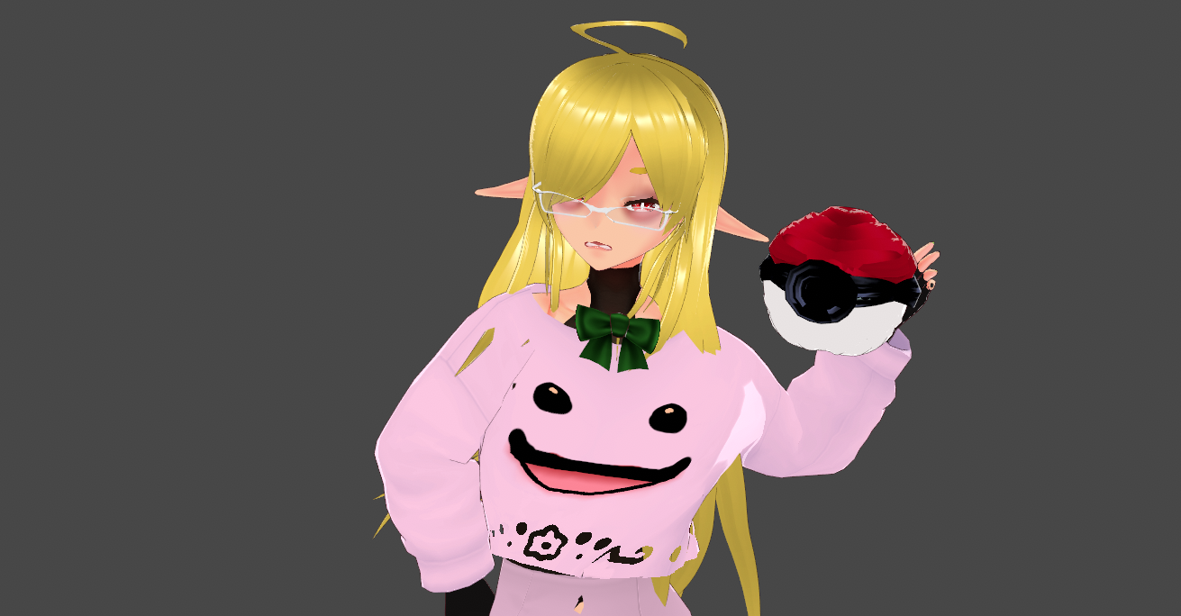 Ditto Sweater - nemomimi - BOOTH