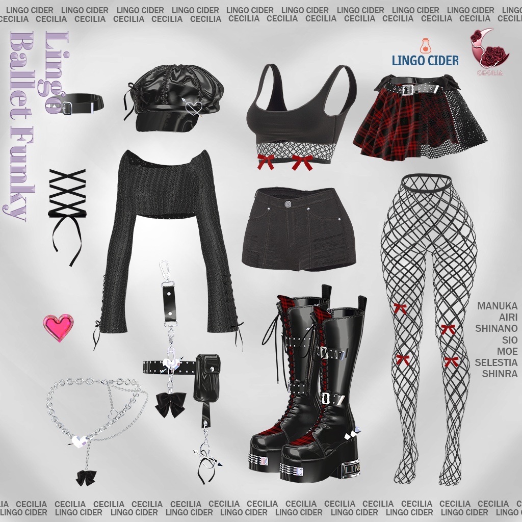 [7対応] Lingo Ballet Funky Setup - LINGO CIDER - BOOTH