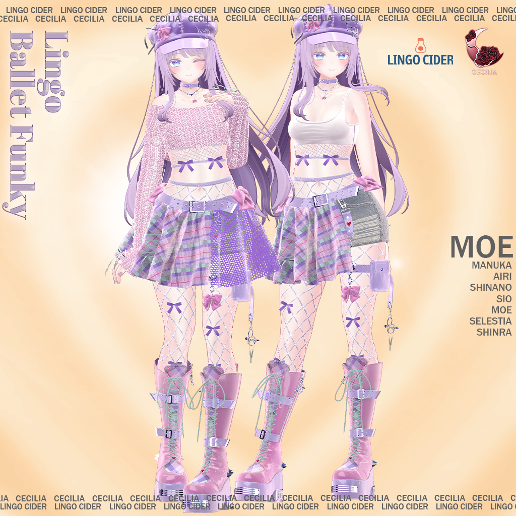 [7対応] Lingo Ballet Funky Setup - LINGO CIDER - BOOTH