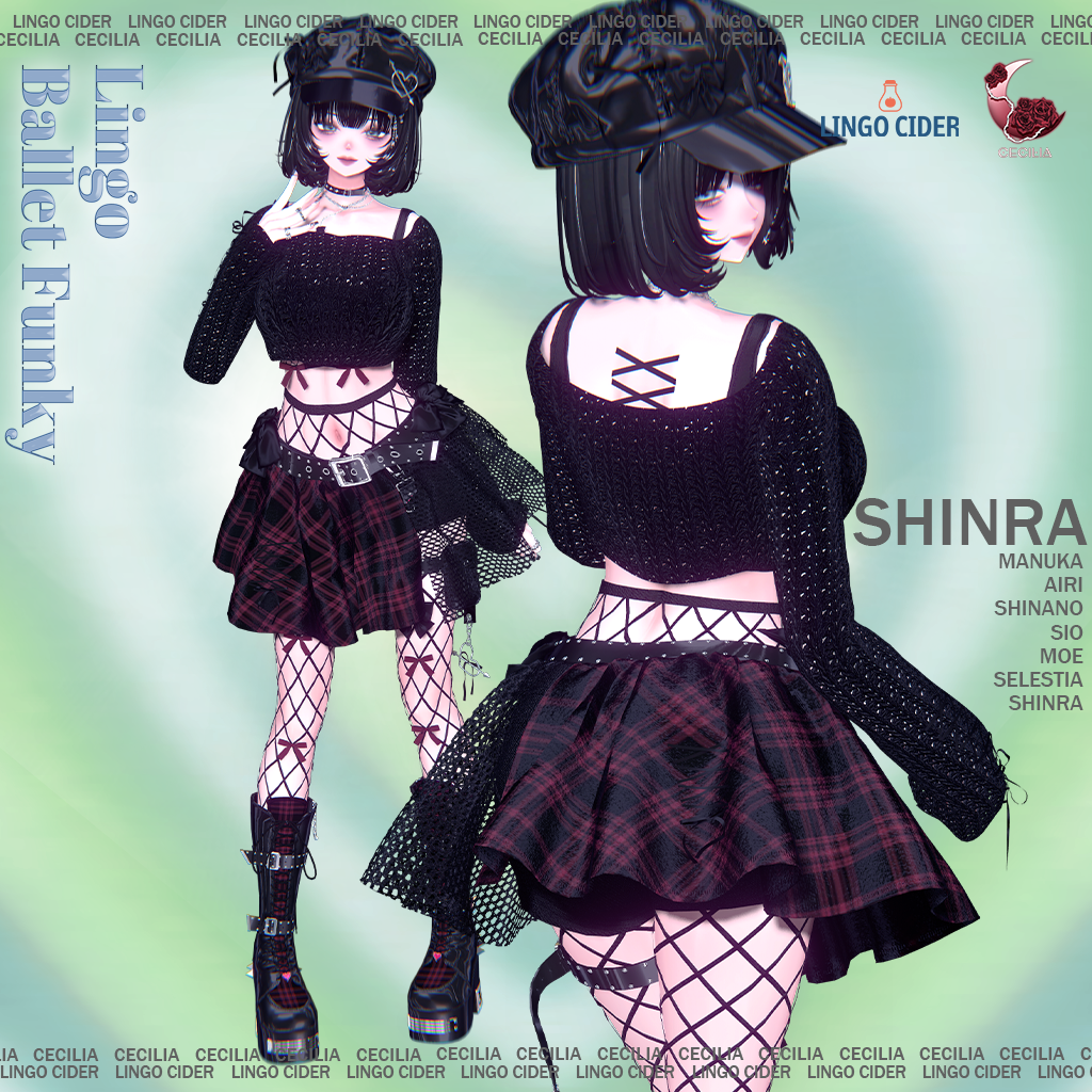 [7対応] Lingo Ballet Funky Setup - LINGO CIDER - BOOTH