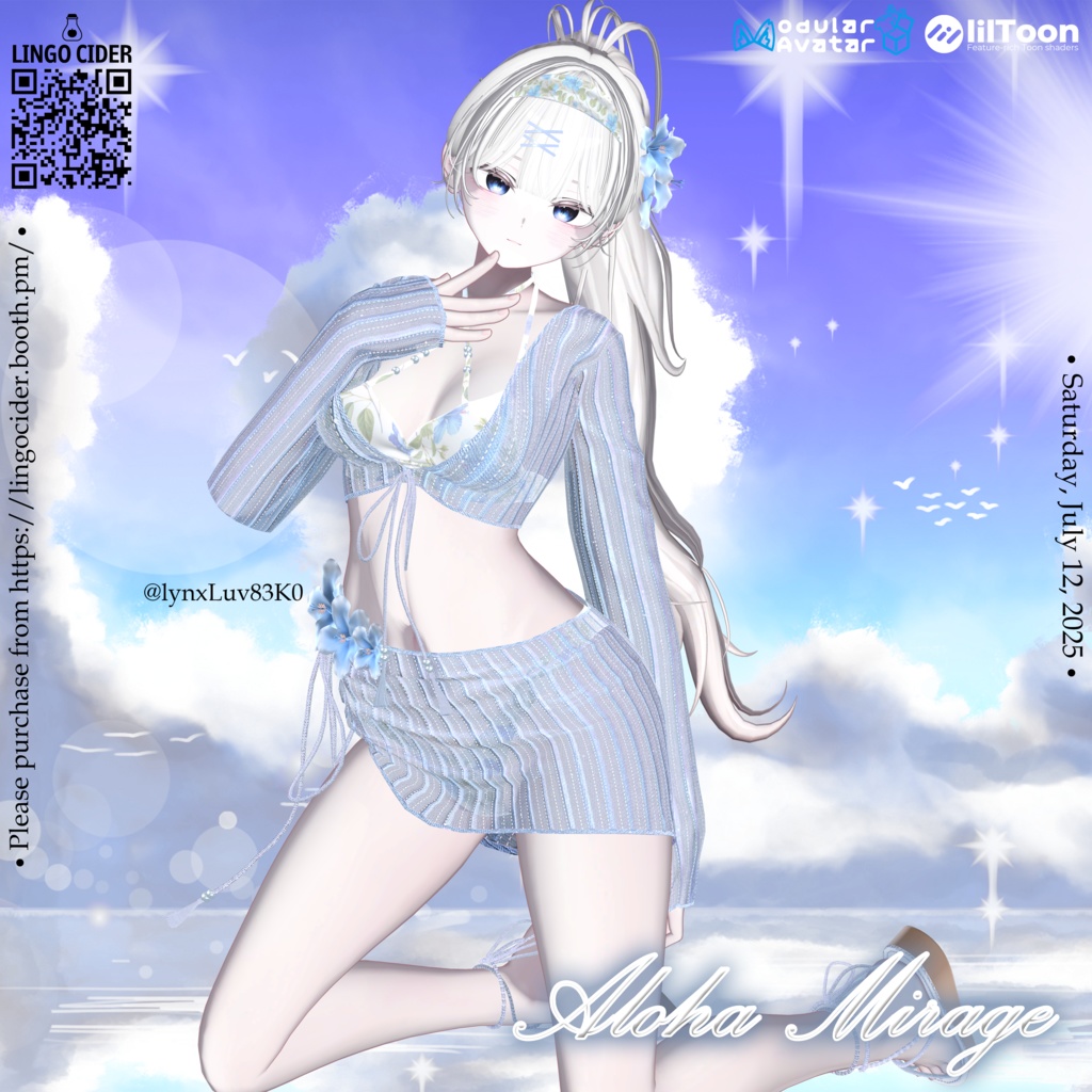 [8対応]Aloha Mirage Bikini Setup - LINGO CIDER - BOOTH