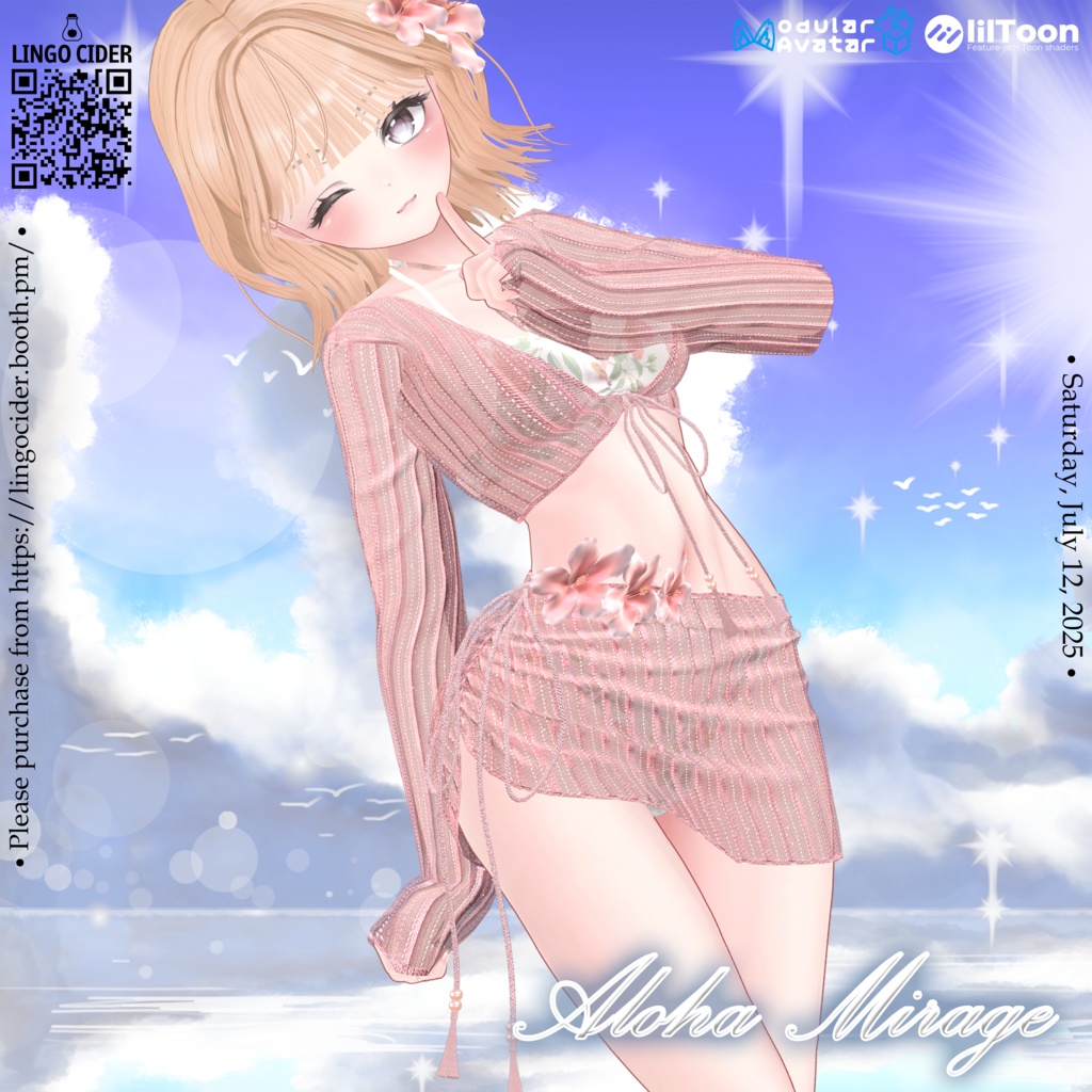 [8対応]Aloha Mirage Bikini Setup - LINGO CIDER - BOOTH