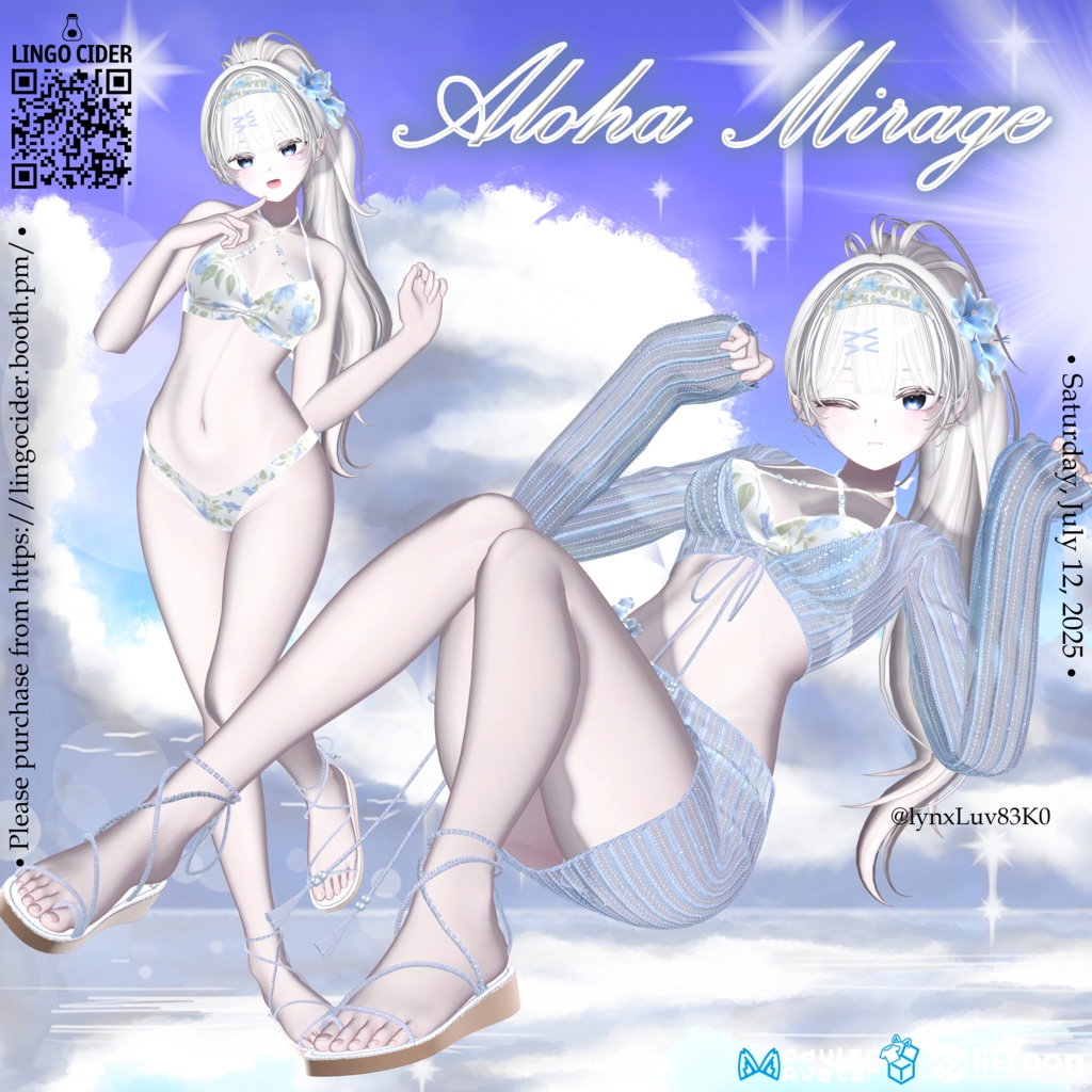 [8対応]Aloha Mirage Bikini Setup - LINGO CIDER - BOOTH