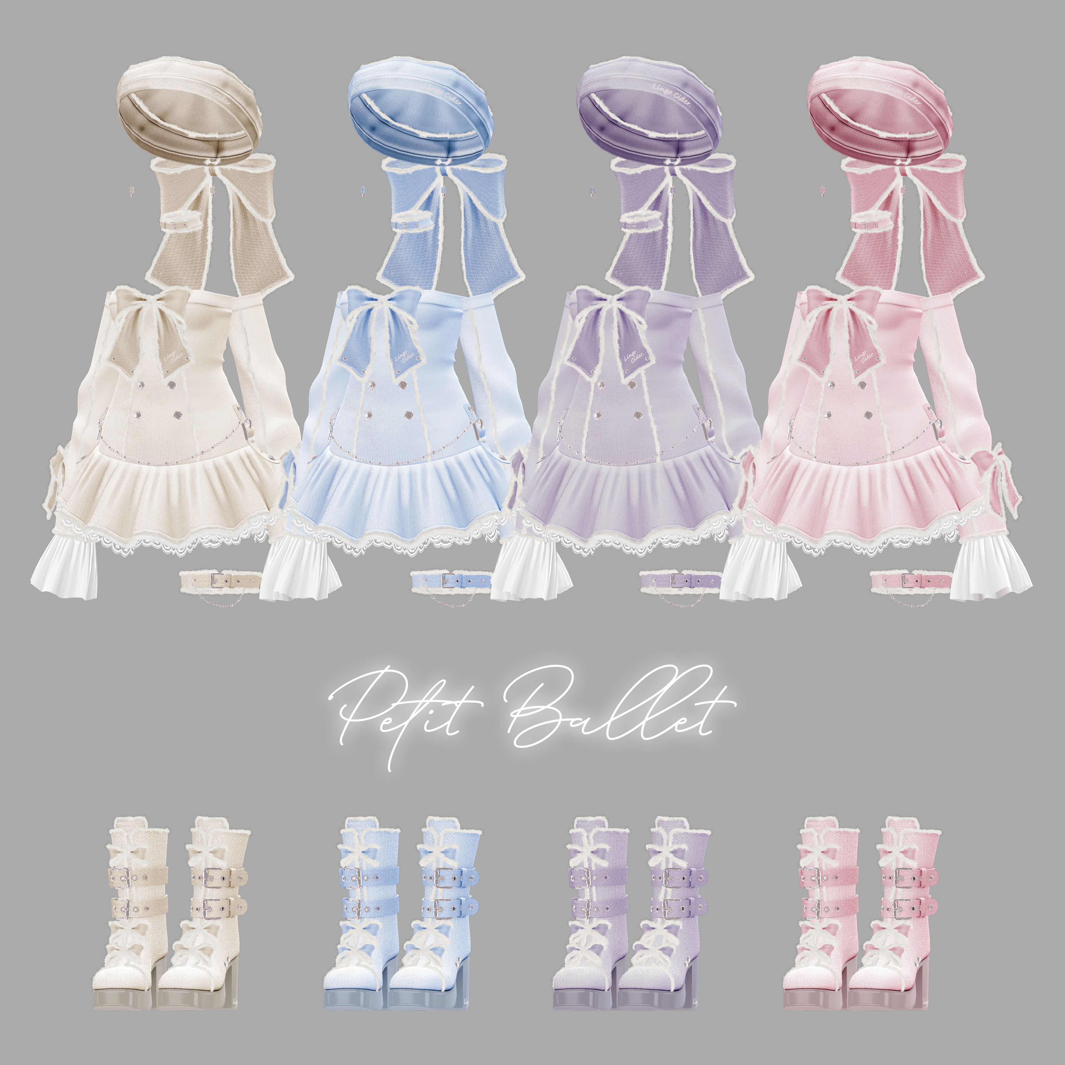 30%SALE~01/13💗Petit Ballet💗Setup [14対応] - LINGO CIDER - BOOTH