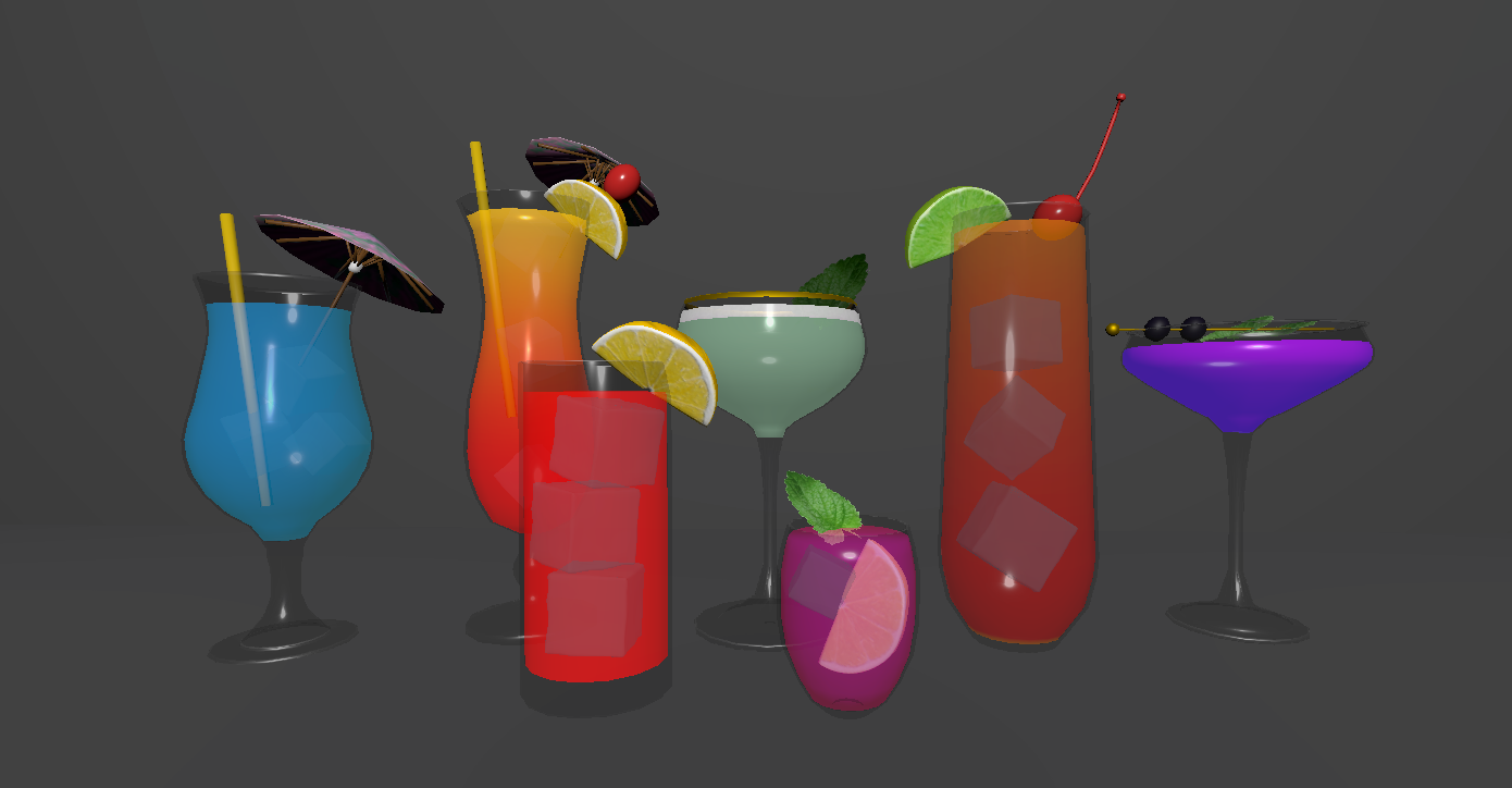 Bar Cocktail Drinks - Chan Shop - BOOTH