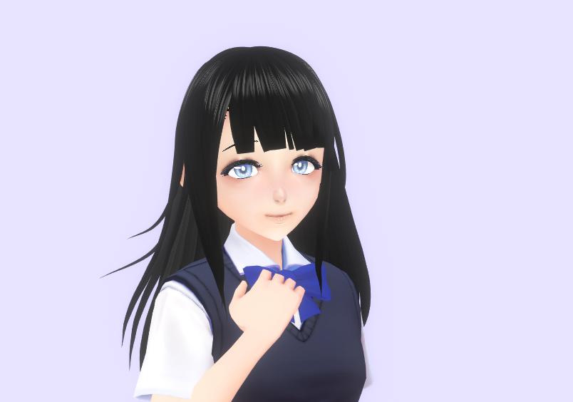 VRoid Studio Semi-Realistic Female and Male Face Texture - demonpng - BOOTH