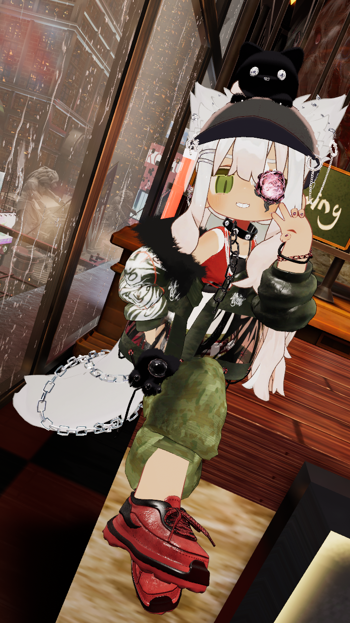 Techno Beast🐺🎧️テクノビースト【獣耳、尻尾、アクセサリー】 - NERUZine - BOOTH