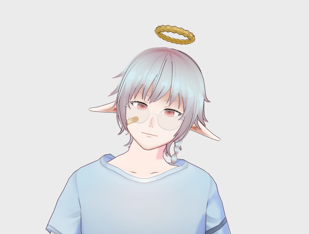 天使男の子 ANGEL BOY [VRM VROID] 3D MODEL AVATAR - moonyboy - BOOTH