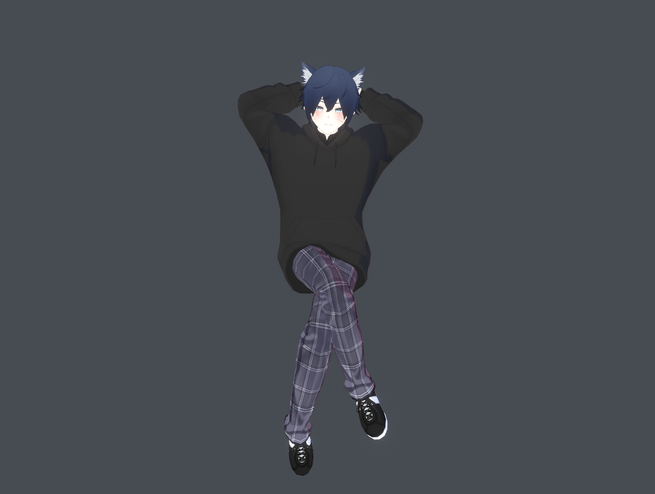 猫男 CAT BOY [VRM VROID] - moonyboy - BOOTH