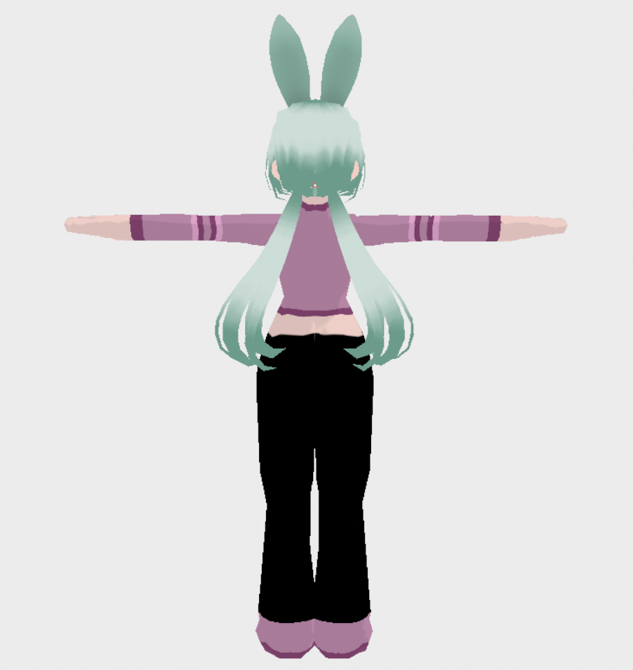 LOW POLY MODEL/ローポリ [VRM VROID] - moonyboy - BOOTH