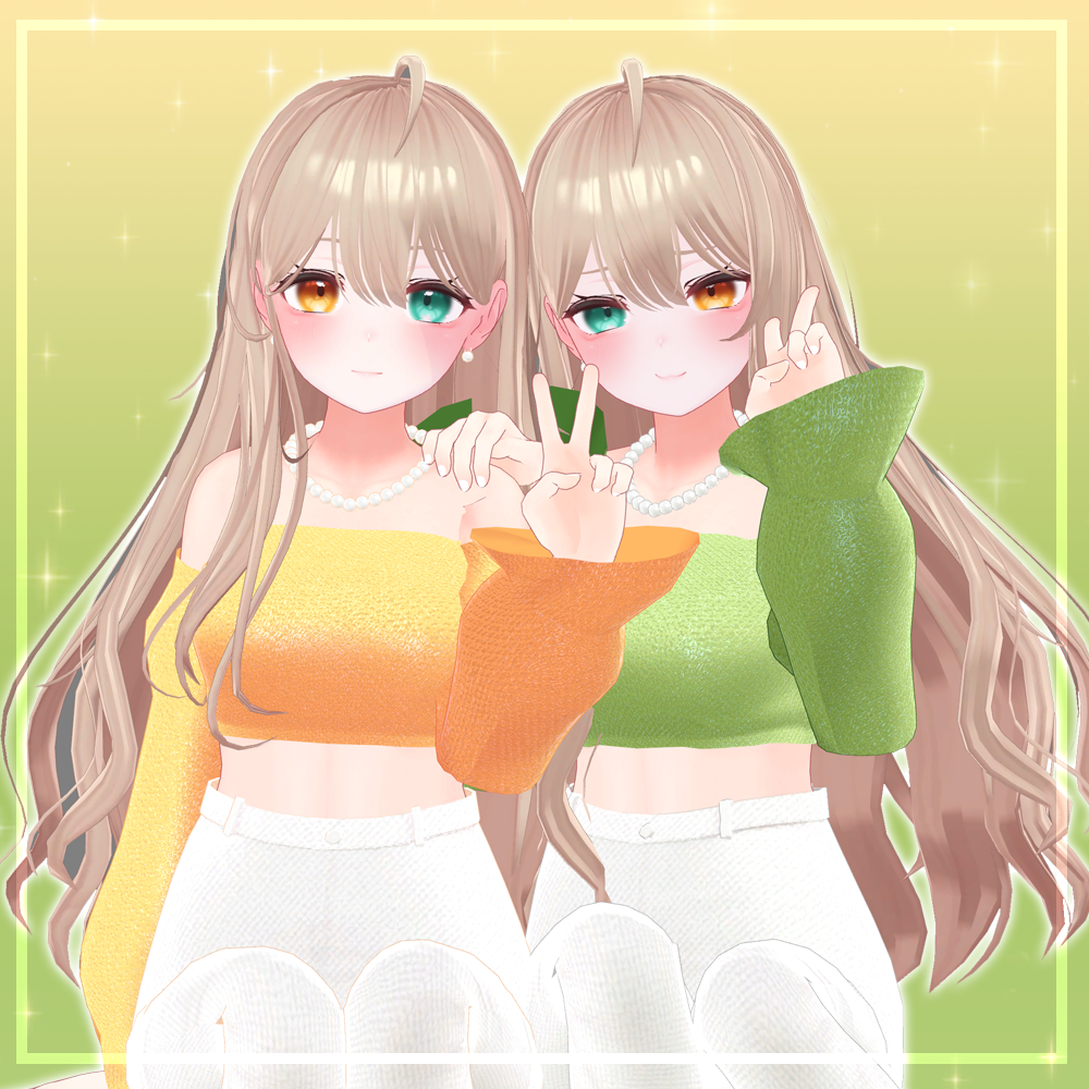 桔梗(Kikyo) Croptop Sleeve & Wide pants クロップトップ スリーブ & ワイド パンツ - ki-ne ...