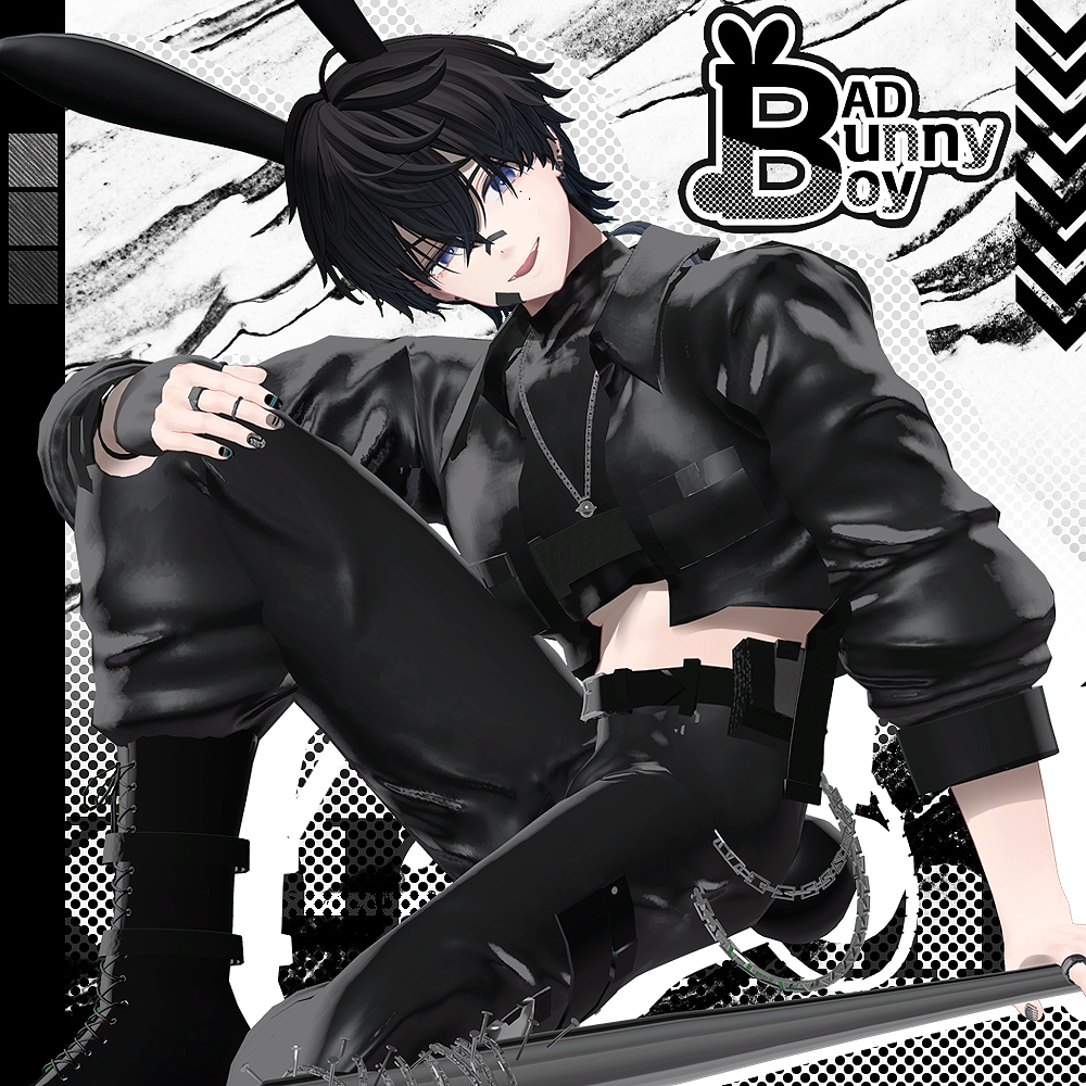 Bad Bunny Boy / Bad バニーボーイ / まき(Maki) / 狛乃(Komano) / (VRC) - ki-ne Cave ...