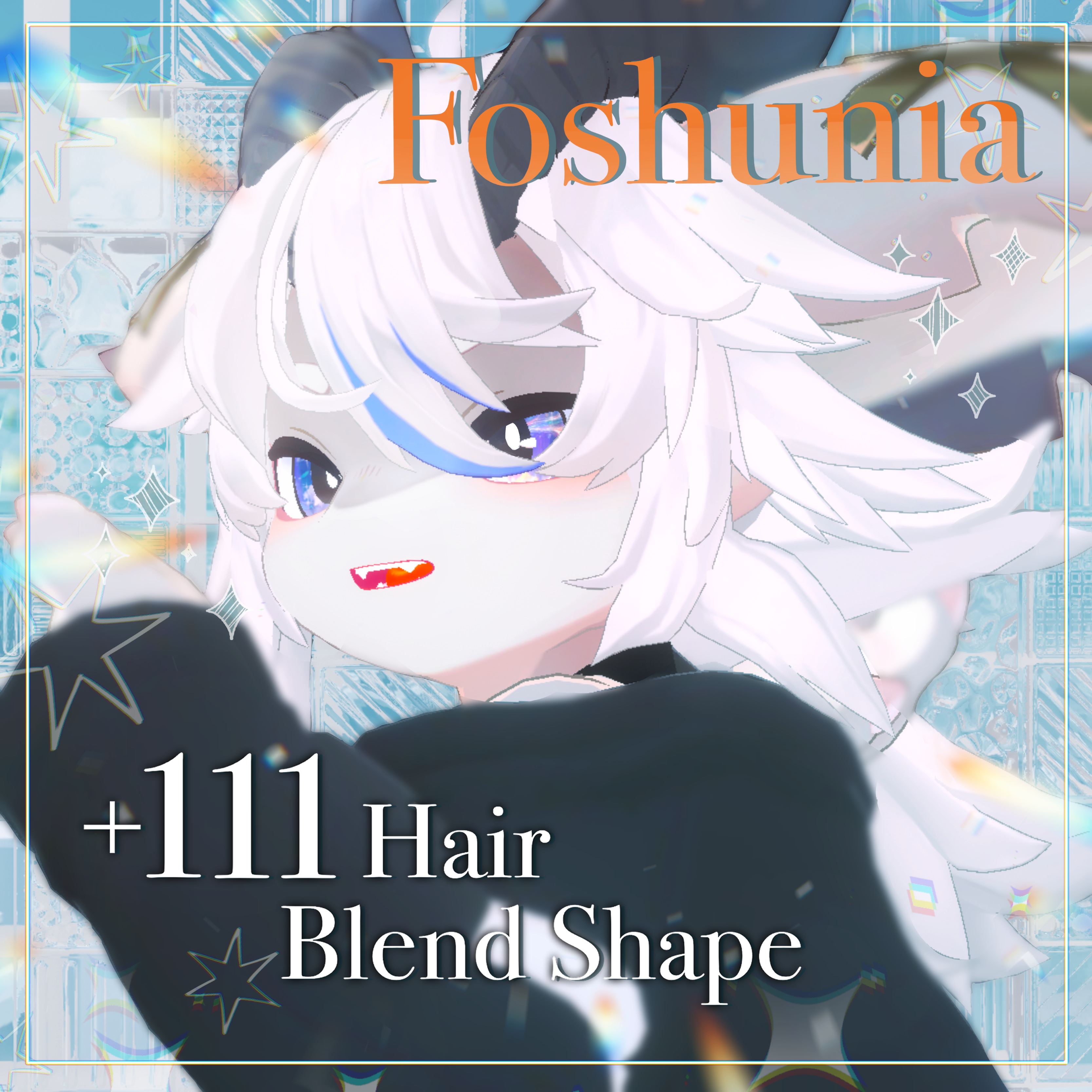 【フォシュニア専用】🔧＋111種のヘアシェイプキー🌈 - Moke:3 - BOOTH
