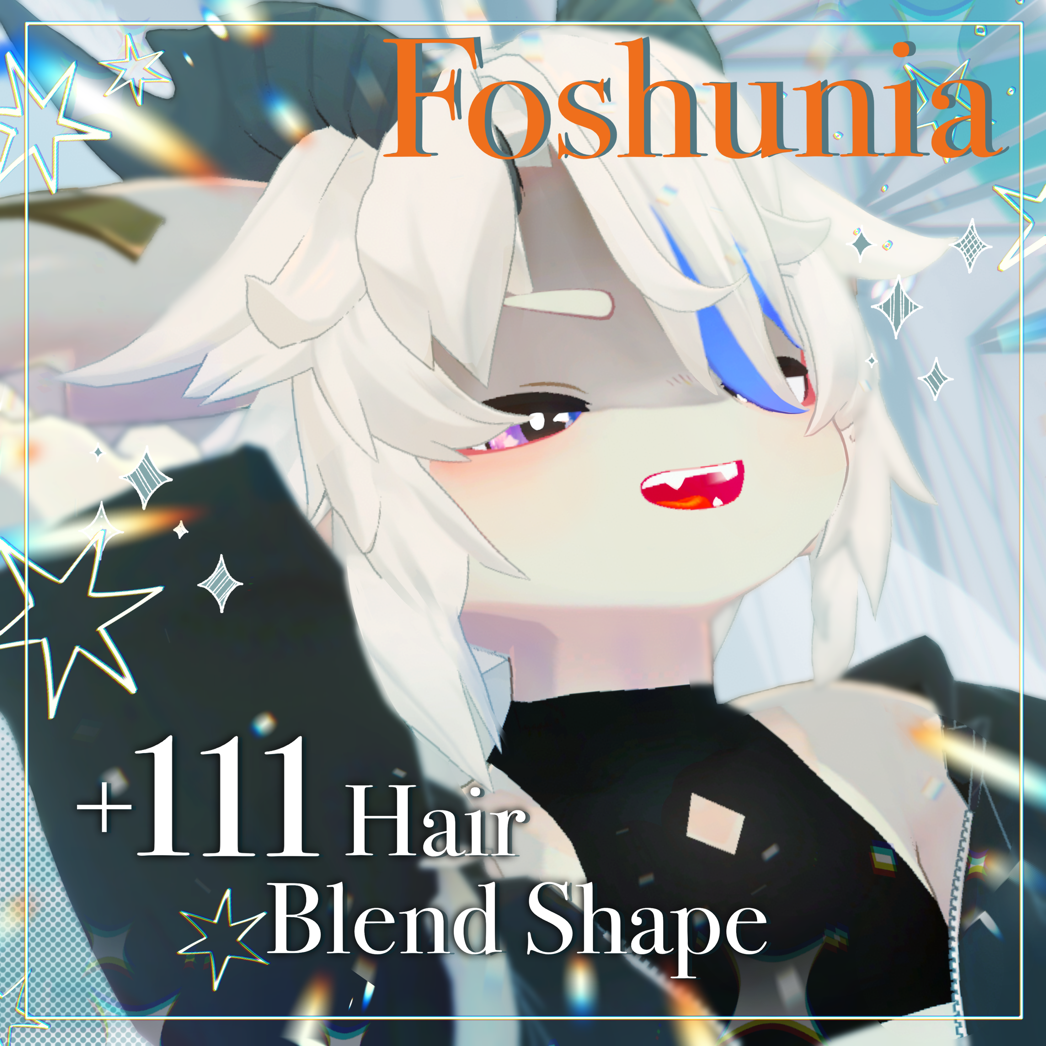 【フォシュニア専用】🔧＋111種のヘアシェイプキー🌈 - Moke:3 - BOOTH