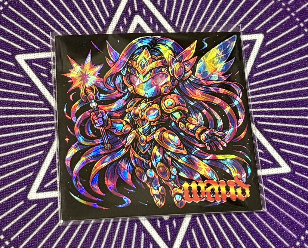 wand《ハンターVS不思議シール》NO.45 - 明日も遊ぼうぜ！ - BOOTH